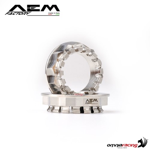 Aem M55 Nuts Natural Titanium for Ducati Monster S2r 1000 - Du009-ti ...