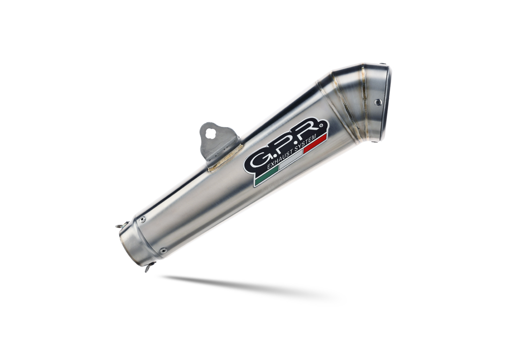 Gpr Complete Exhaust Approved Satin Steel Powercone Evo Polaris