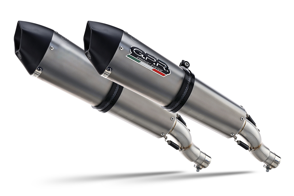 Coppia scarichi GPR GP Evo4 titanio omologato BMW K1600GT 2022-2024
