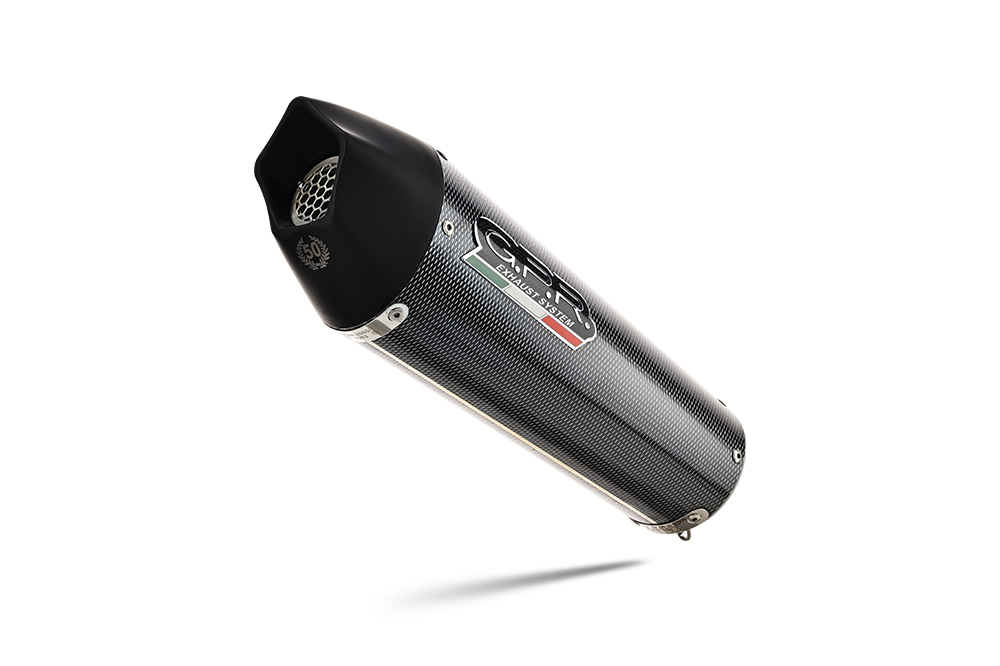 Gpr Complete Exhaust Approved Kat Glossy Carbon Gp Evo4 Poppy Bmw