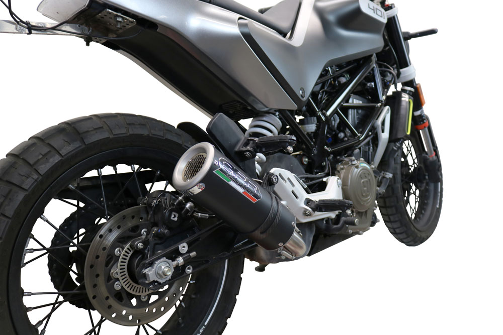Gpr Exhaust Approved Matte Black M3 Husqvarna Svartpilen 401