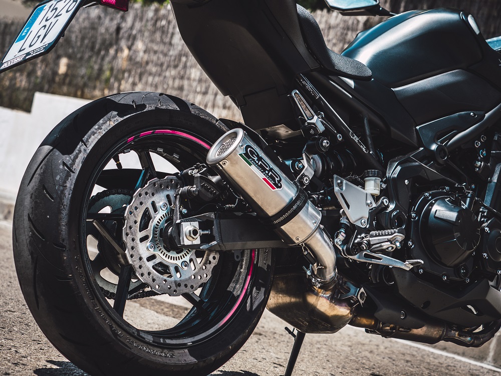 Gpr Exhaust Approved Satin Steel M3 Kawasaki Z900e 2020-2024 - E5