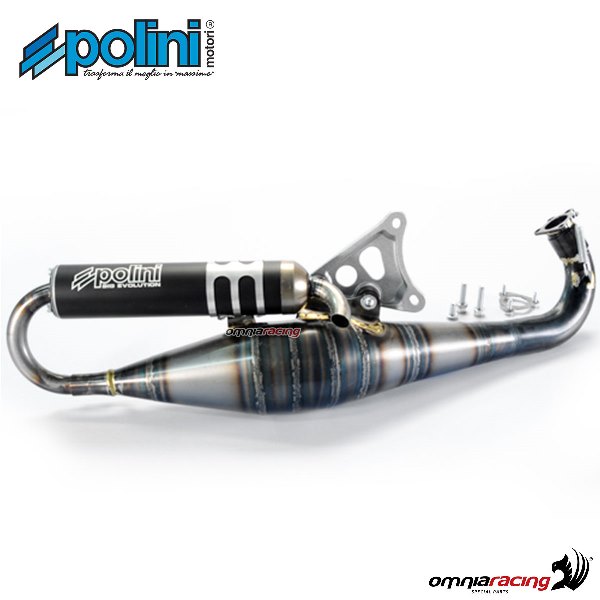 Polini Big Evolution Muffler 94cc for Yamaha Aerox 50 1997 2T Water
