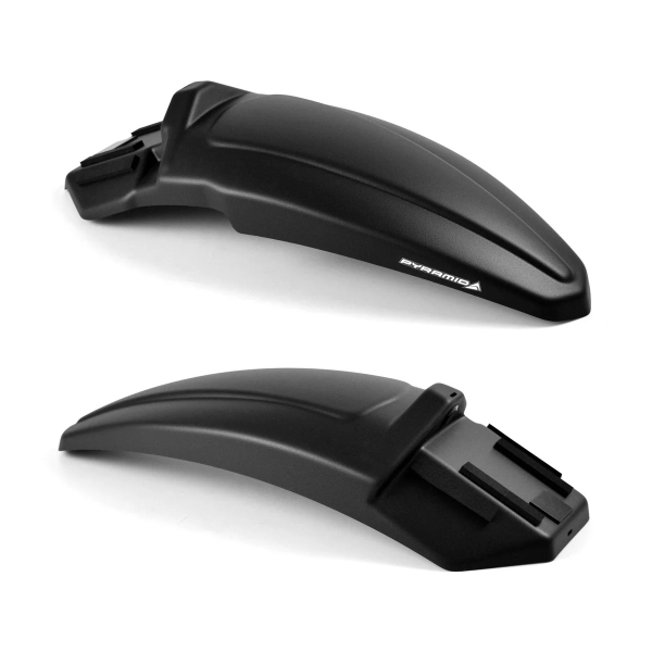 Pyramid Matte Black Rear Fender Honda Nx500 2024-2025 - 071920M
