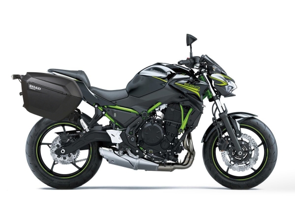 Pannier Holder Side Cases Shad 3P System Kawasaki Ninja 650 2017-2025