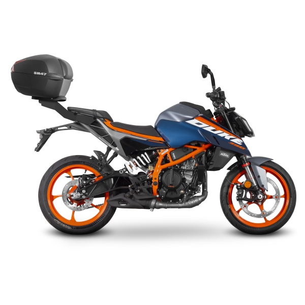Rear Rack Shad Top Cases Ktm Duke 390 2024-2025 - K0dk14st 0001