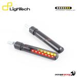 Pair of Universal Approved Lightech Led Turn Signals Indicators