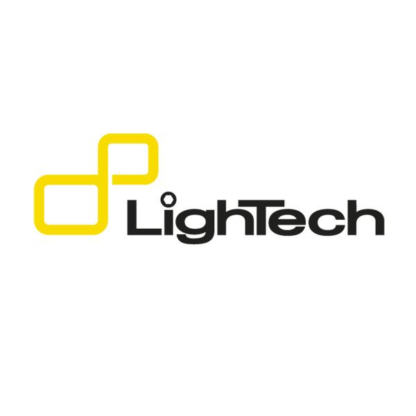 Lightech Pair of Direction Indicator Led Ligh Turn Black Aluminium
