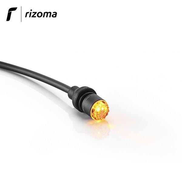 Pair of Rizoma Light Unit Led Light Indicator Approved - Fr070bm