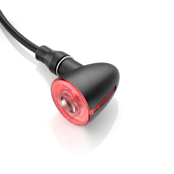 Rizoma Black Iride S Rear Turn Signals Harley-davidson Xl883