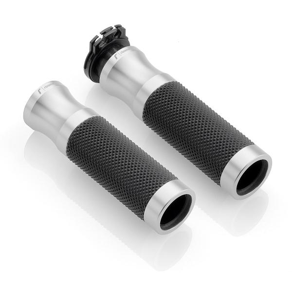 Rizoma Silver Sport Grips Honda Cbr650r 2024 - Gr205a 0145 - Gr205a