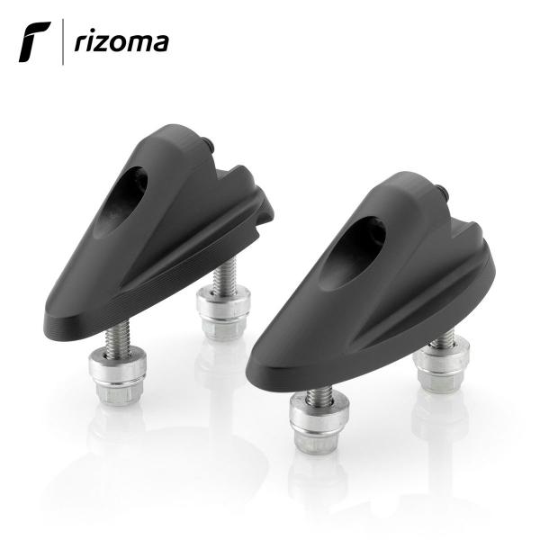 Rizoma Adapter Kit for Mounting Mirrors on the Fairing - Bs772b
