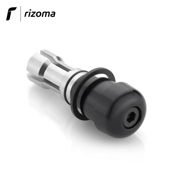 Rizoma Adapter Kit for Mounting Mirrors Bar End - Bs831b - Mirrors