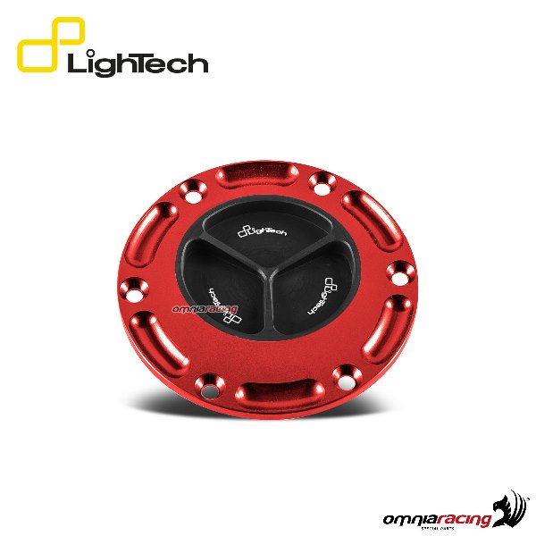 Fuel Tank Caps with Spin Release Lightech Red for Moto Guzzi All - Tf5n ...