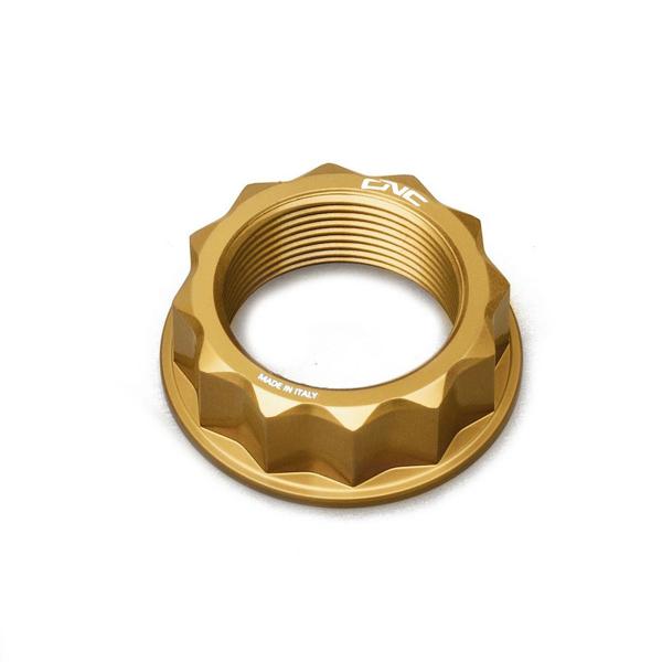 Cnc Racing Gold Rear Wheel Nut Ducati Desertx 937 2022-2024