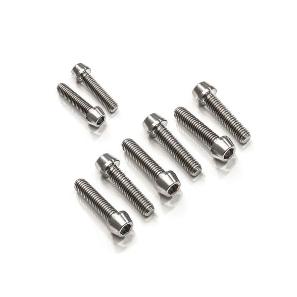 Cnc Racing Titanium Lower Steering Plate Screw Kit Ducati Panigale