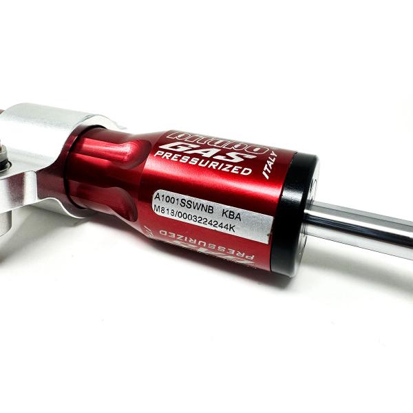 Bitubo Red Steering Damper 18 Clicks Stroke 70 Length 242mm