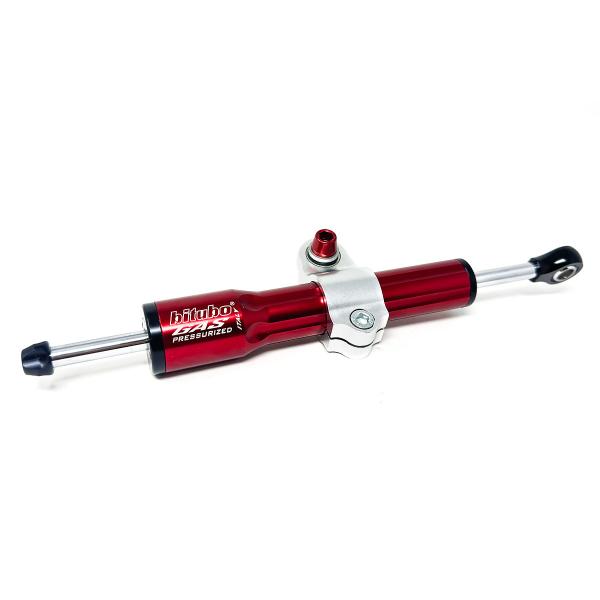 Bitubo Red Steering Damper 18 Clicks Stroke 70 Length 242mm