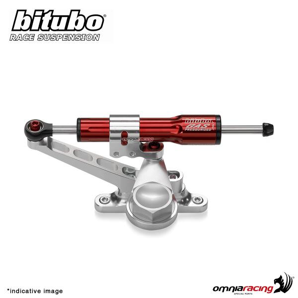 Bitubo Ssw Linear Steering Damper Red Ducati Panigale 1199 2012-2014