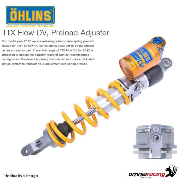 Spare Parts Ohlins - 00231-01 - Steering Damper - Suspension - by