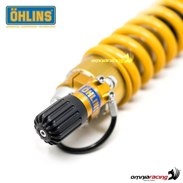 Ohlins Mono Adjustable Rear Shock Absorber Stx46 Street for Kymco