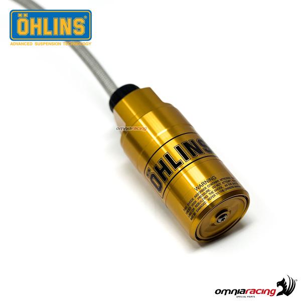 Ohlins Pair of Shock Absorbers Stx36 328mm Harley Davidson Flh Flt