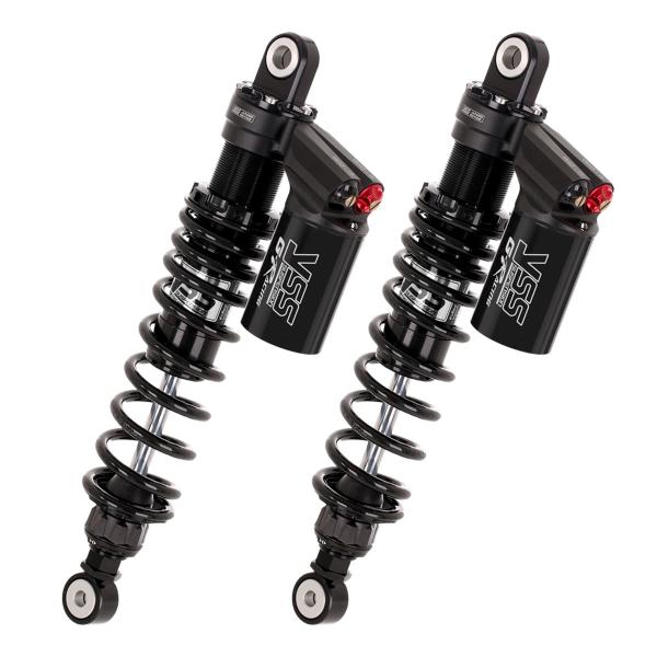 Yss G-racing Black Rear Shock Absorbers 355-365mm Honda Cb1100