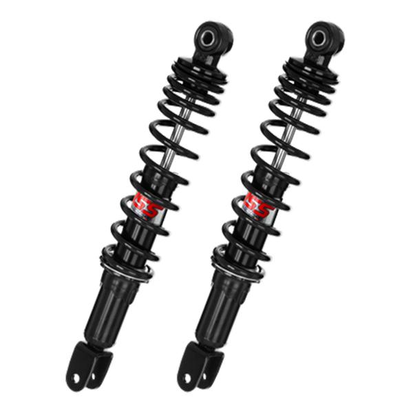 Yss Hydraulic Rear Shock Absorbers 340mm Piaggio Vespa Gtv125 Navy