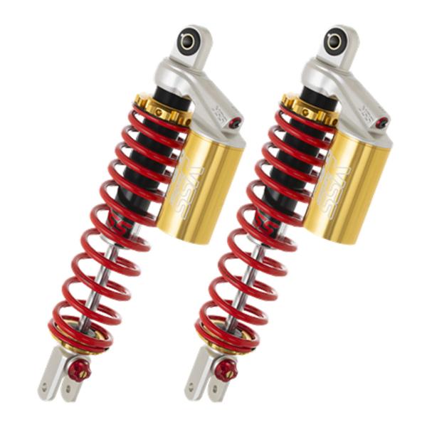 Yss G-top Rear Shock Absorbers 350mm Red Spring Yamaha Xmax 300