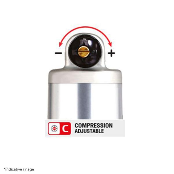 Yss G-top Front Shock Absorbers 280mm Lambretta X300 2023-2025