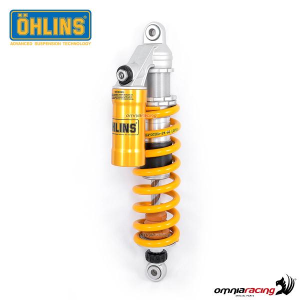 Ohlins Mono Adjustable Rear Shock Absorber Stx46 for Ktm 790 R S - Ag ...