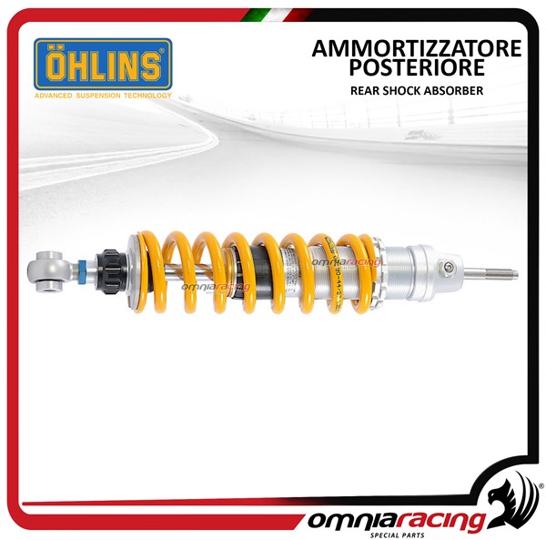 Pair of Fork Cartridges Ohlins Nix30 with Springs for Bmw R1200r 2015 ...