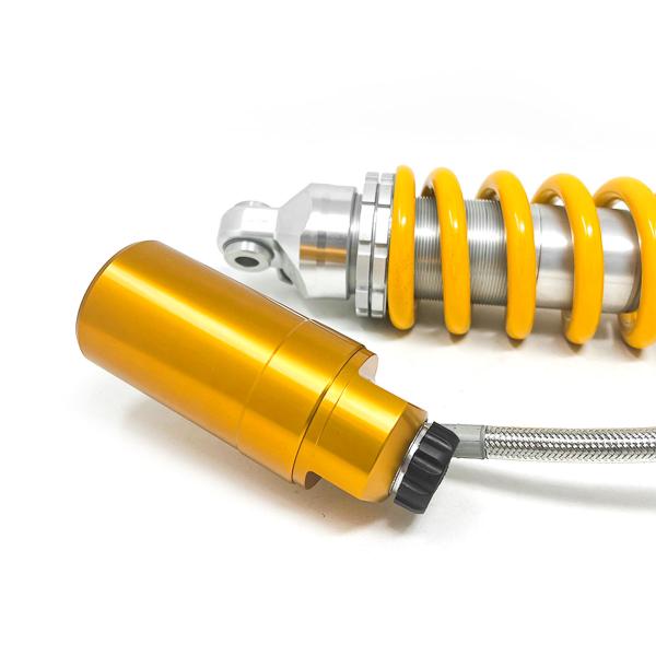 Ohlins Shock Absorber Stx46 326mm with Compression Kit Yamaha Tmax