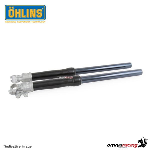 Ohlins Fg433 43 Black Conventional Front Fork Kit for Ducati