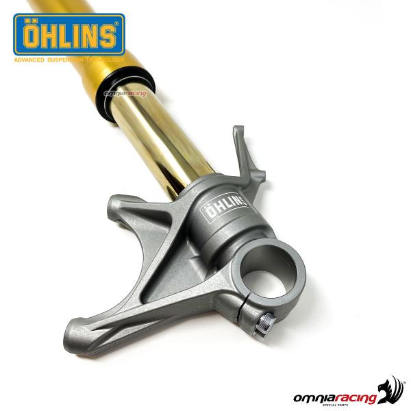 Forcella Ohlins FL 956 regolabile completa per Ducati Panigale V4 V4S ...