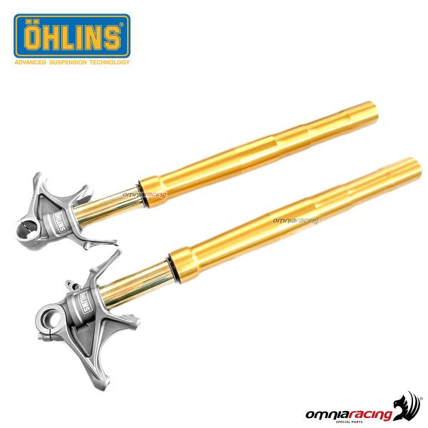 Forcella Ohlins FL 956 regolabile completa per Ducati Panigale V4 V4S ...
