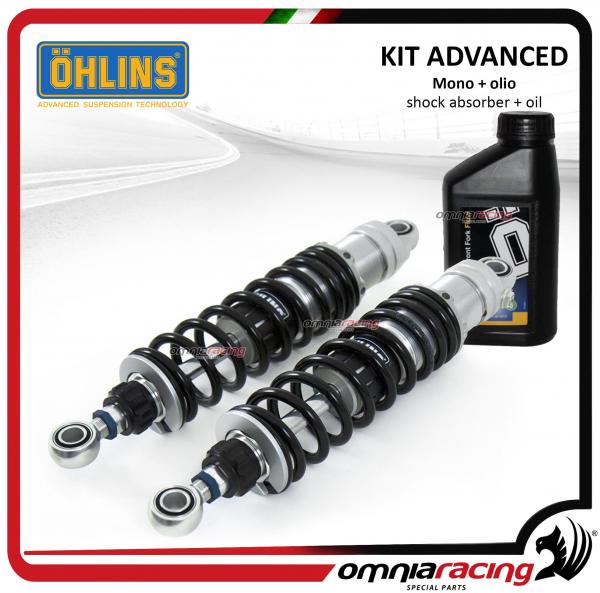 Ohlins Kit Advanced Pair of Shock Absorbers Oil for Triumph