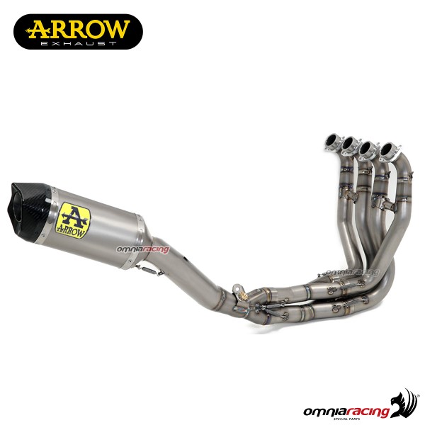 Arrow Exhaust Competition Race-tech Full System Titanium Racing