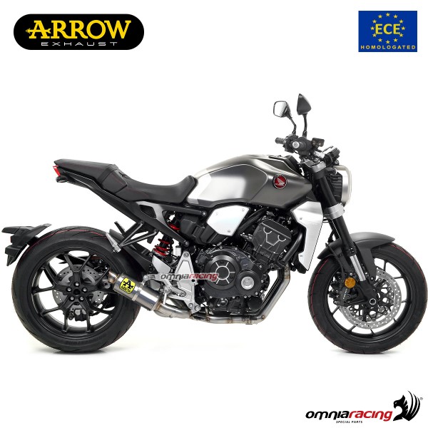 Arrow Exhaust Gp2 Slip-on Titanium Approved for Honda Cb1000r 2021