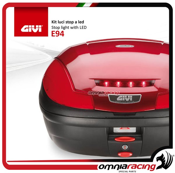 Givi kit luci stop a led per Monolock E470N E4700N E4700Ns E470Ns ...