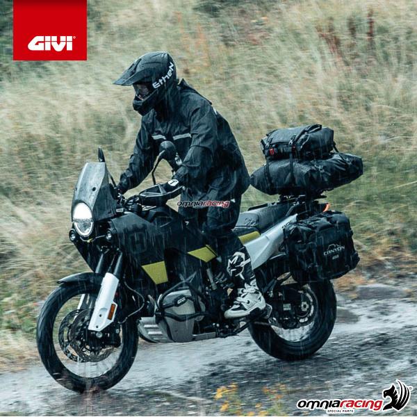 Givi Canyon Waterproof Cargo Bag 40 Liters with Monokey Plate