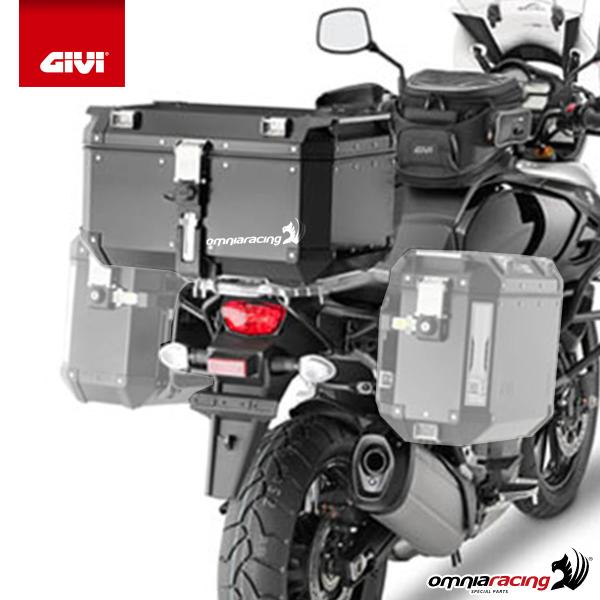 Pannier Holder Side-cases Givi Monokey Cam-side Suzuki Dl1000