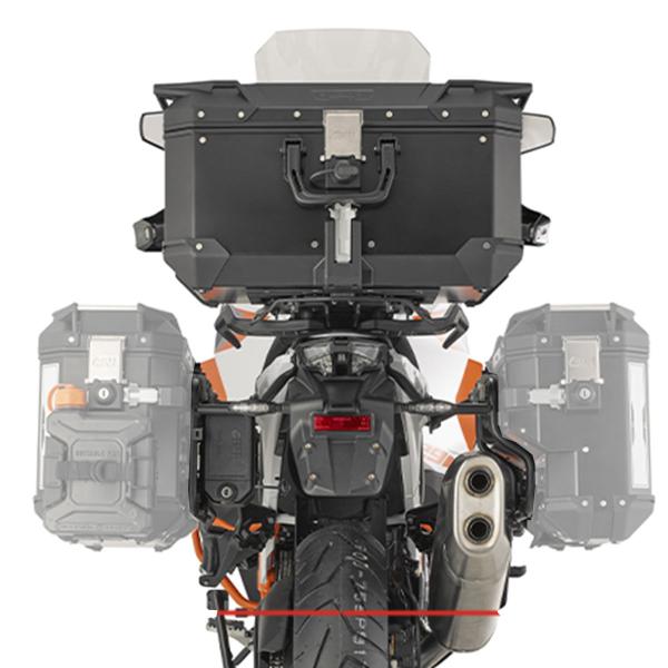 Portavaligie laterale staffe Givi Monokey Cam-Side Benelli TRK702