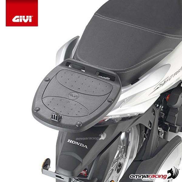 Rear Rack Givi Top Cases Monolock Honda Sh125 Mode 2021-2022