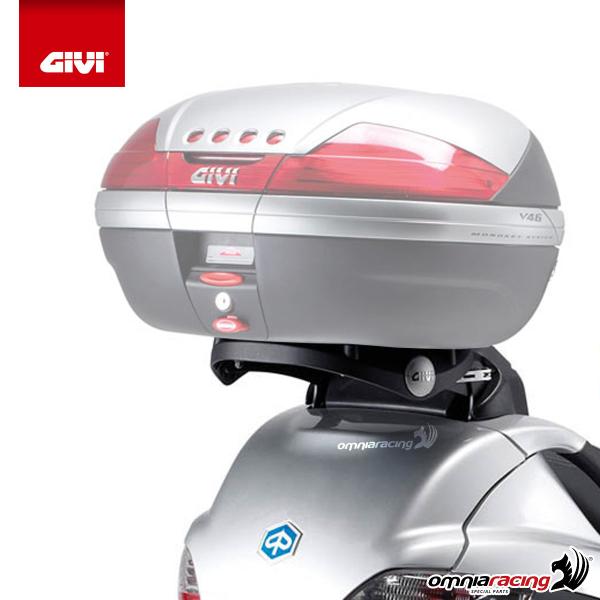 Rear Rack Givi Top Cases Monolock Piaggio Mp3 Touring 300-400 2011