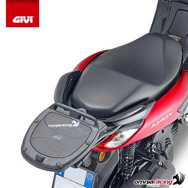 Rear Rack Givi Top Cases Monolock Yamaha Nmax 155 2021-2022
