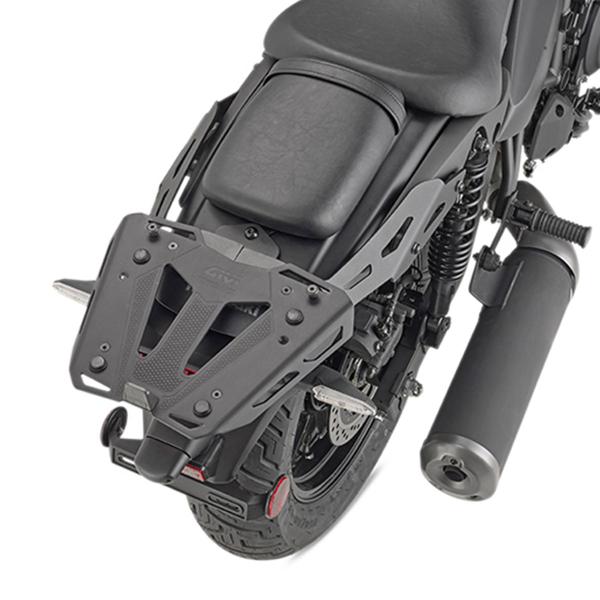 Engine Guard Givi Black Crash Bars Kawasaki Eliminator 500 2024