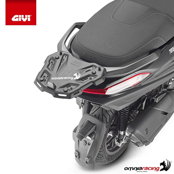 Rear Rack Givi Top Cases Monokey Monolock Piaggio Mp3 Hpe 530