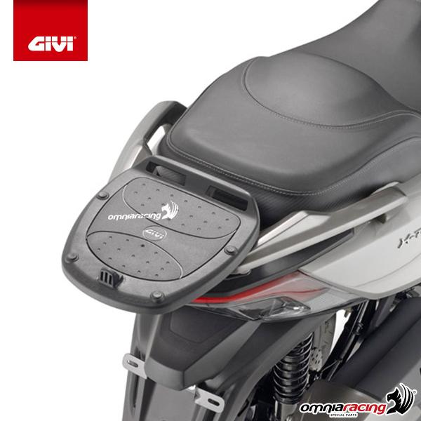 Specific Aluminium Rear Rack for Givi Monolock Top Case for Kymco Xtown ...