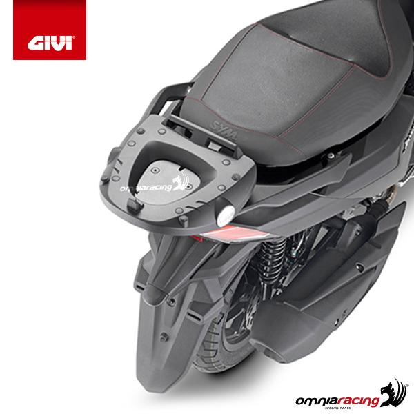 Attacco posteriore bauletto Givi Monokey Monolock SYM Joyride 300